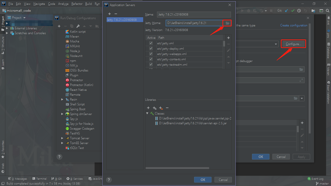 Intellij Idea 配置jetty启动项目idea配置jetty启动 Csdn博客 