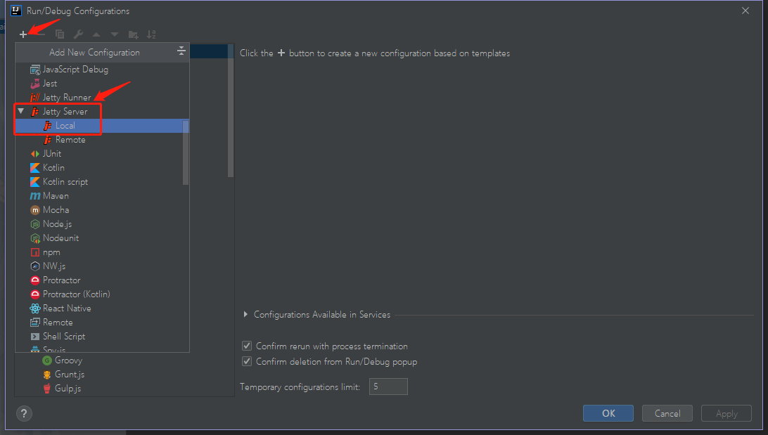 IntelliJ IDEA 配置Jetty启动项目_idea配置jetty启动-CSDN博客