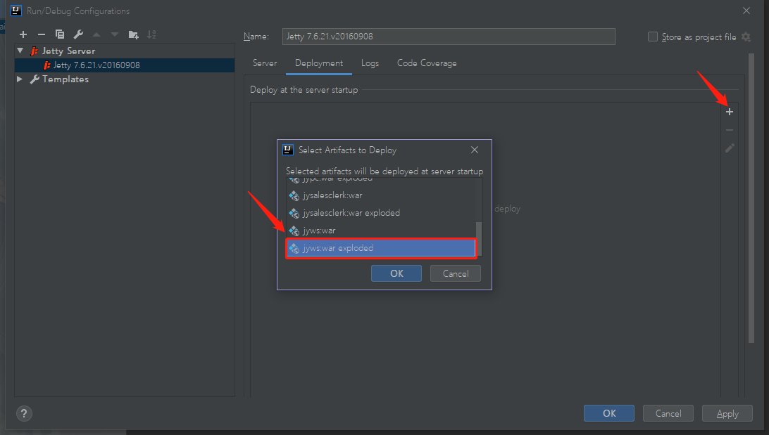 IntelliJ IDEA 配置Jetty启动项目_idea配置jetty启动-CSDN博客
