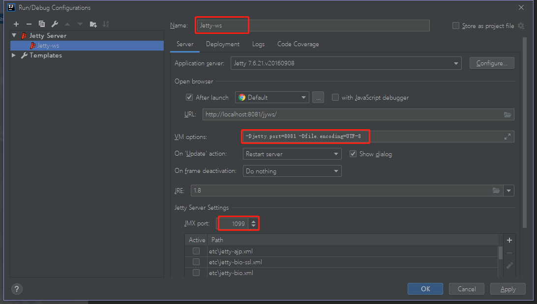 IntelliJ IDEA 配置Jetty启动项目_idea配置jetty启动-CSDN博客