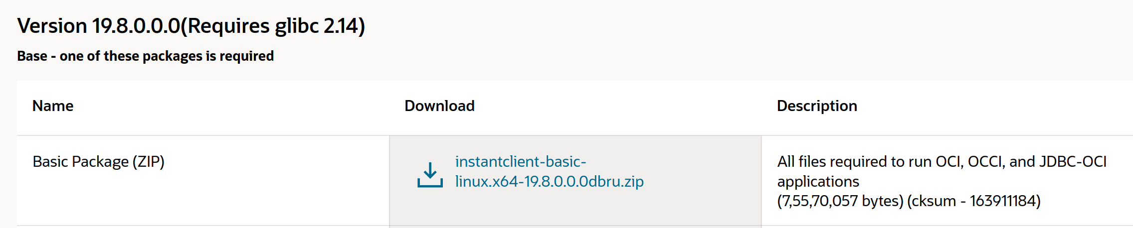 linux 配置oracle instantclient_instantclient-basic-linux.-CSDN博客