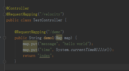 velocity模板引擎学习(springboot整合)_springboot velocity-CSDN博客