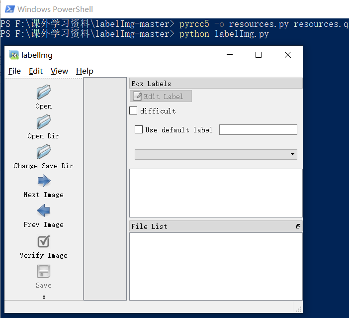 解决window安装labelimg中错误：no Module Named ‘libs Resources‘ From Libs