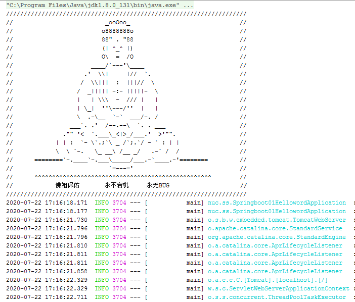 Springboot笔记——hello World（狂神）spring Boot Hello World Csdn博客 