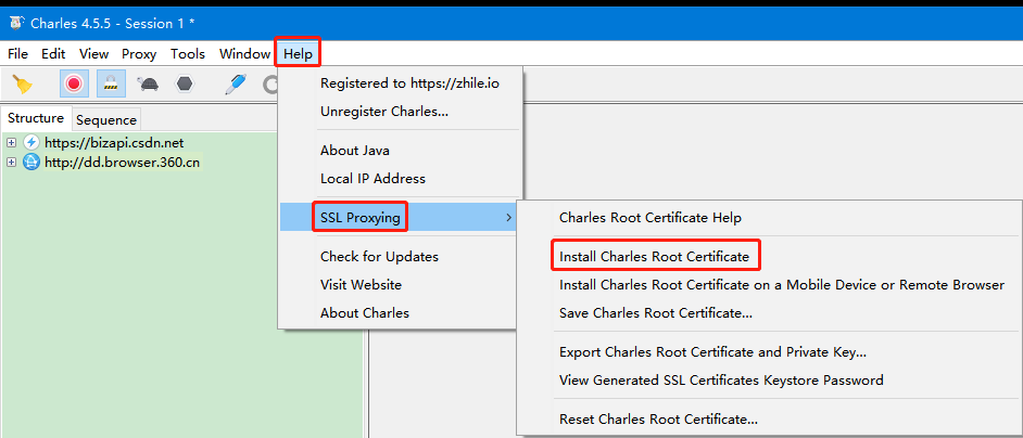 charles抓取本机电脑https请求【charles】_charles一直请求本机-CSDN博客
