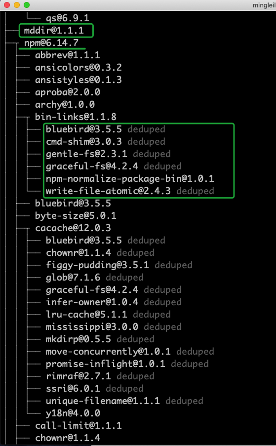 Npm 查看 Npm 全局安装 过哪些 包，是否 安装 过某个 包 Csdn博客 