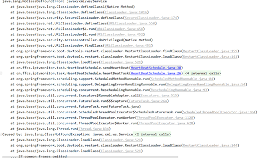 Idea运行springboot项目 报java Lang Noclassdeffounderror Idea Springboot Noclsssdeffounderror Org Jdom