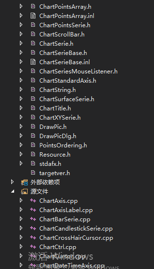 MFC使用ChartCtrl绘制曲线-CSDN博客