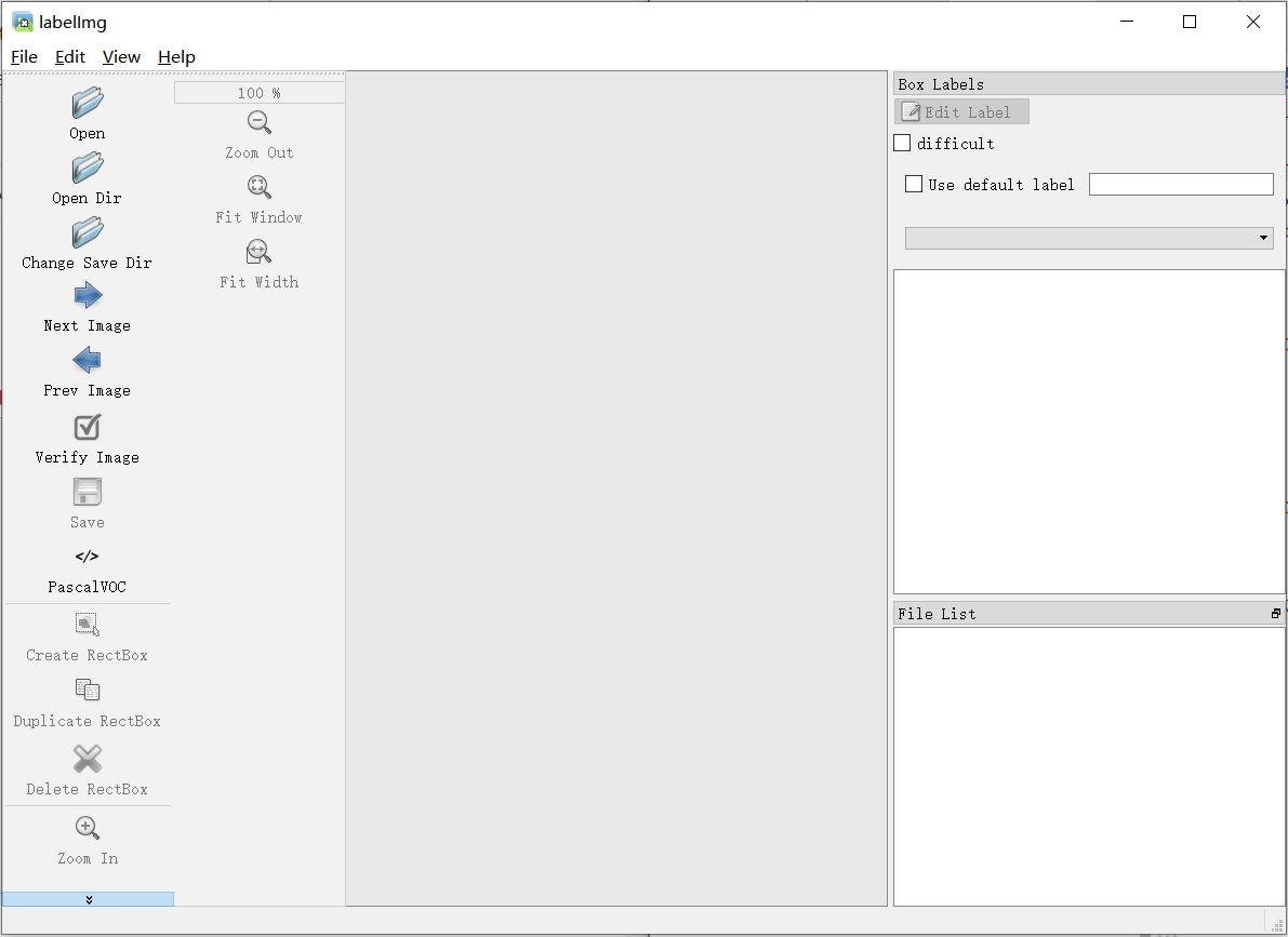 Windows 10安装labelImg(有压缩包链接)标注弹孔，生成.xml文件。_laeblimg输出xml-CSDN博客
