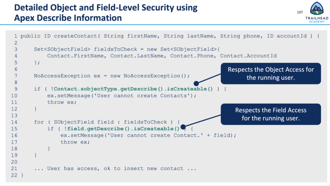 Salesforce数据安全DEMO (OLS / FLS - WITH SECURITY_ENFORCED / RLS - Sharing关键字)_insufficient ...