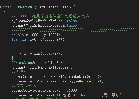 MFC使用ChartCtrl绘制曲线-CSDN博客