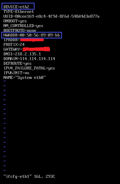 vmware克隆linux虚拟机，报Device eth1 does not seem to be present，delaying initialization.错误-CSDN博客
