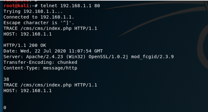Telnet HTTP请求测试-CSDN博客