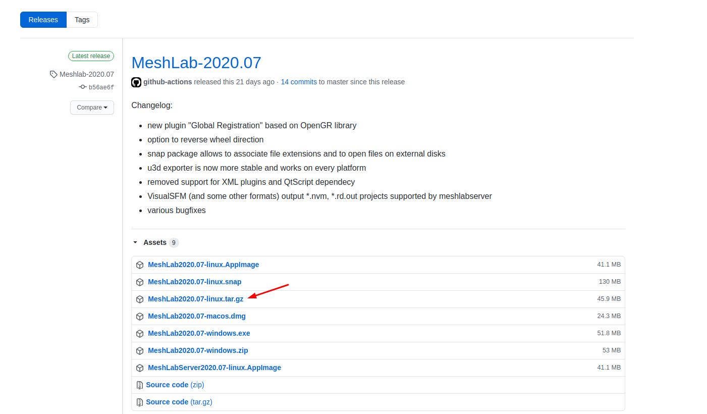 MeshLab使用经验 - 程序员大本营