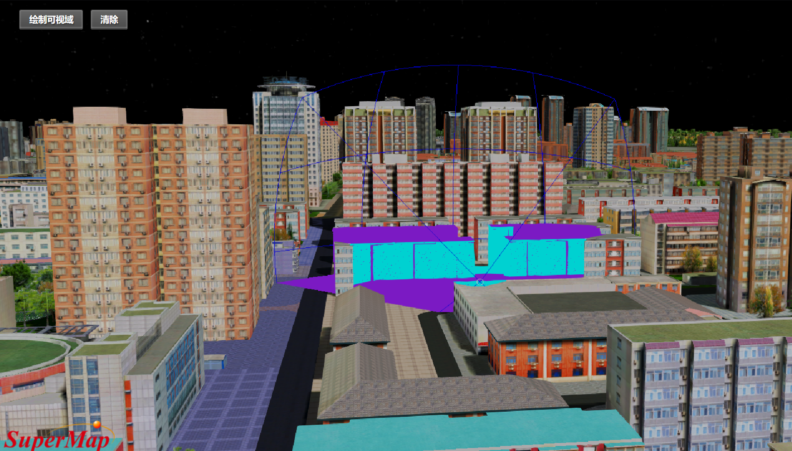 Cesium可视域分析_cesium 可视域分析-CSDN博客