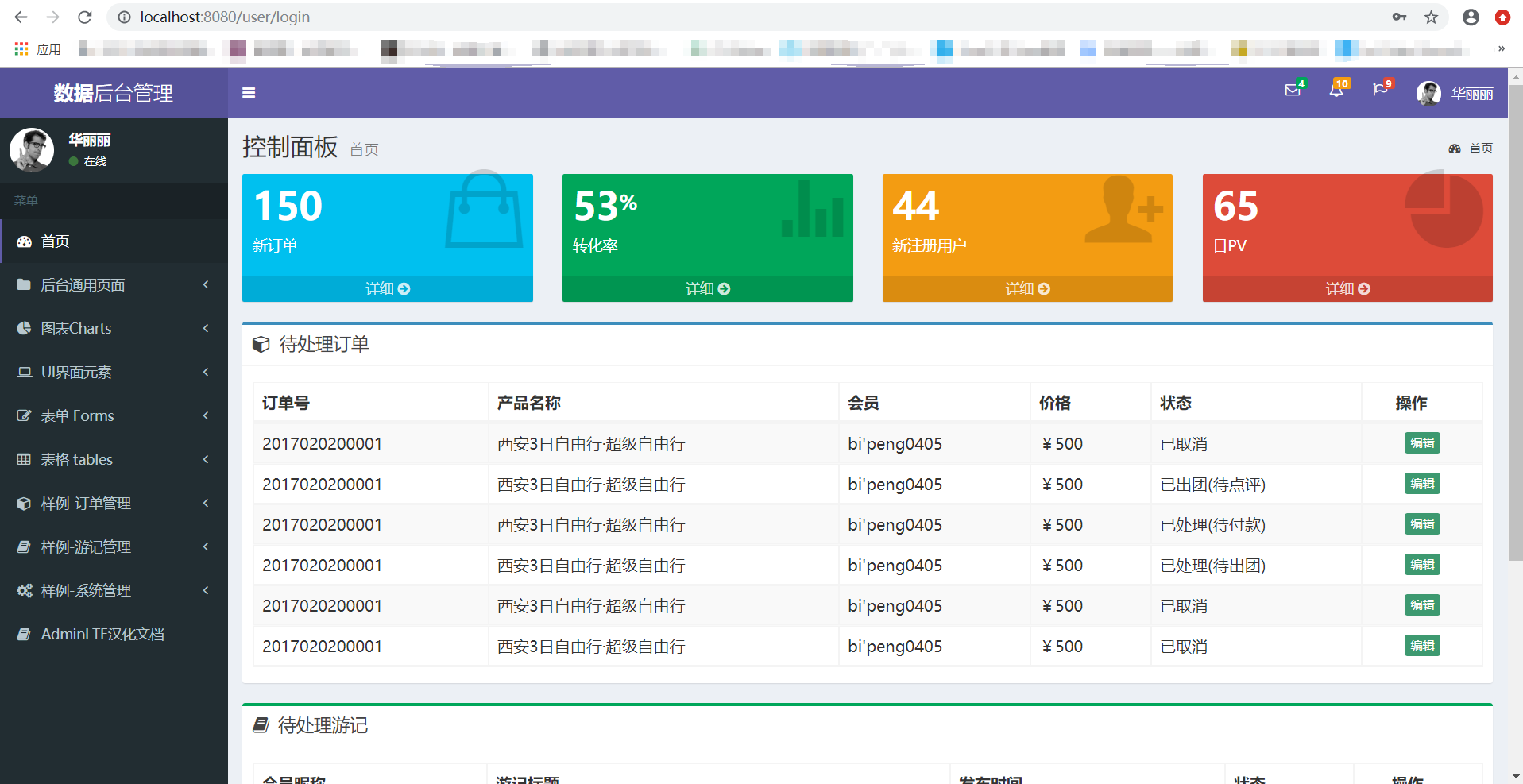 Day03-SSM项目前端页面与操作-1_美化eclipse的ssm项目前端界面-CSDN博客