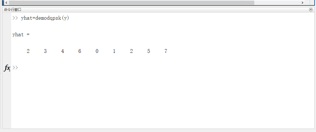 MATLAB program: 8PSK modulation and demodulation - Programmer Sought