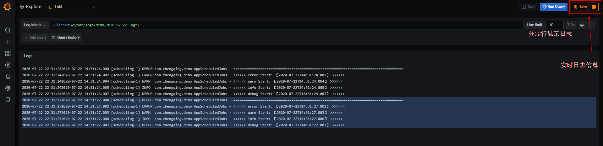 Docker(14) docker-compose安装Grafana Loki日志聚合系统_docker-compose loki-CSDN博客