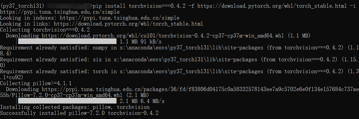python3.7+pytorch1.3.1环境搭建_pytorch (1.3.1+)-CSDN博客