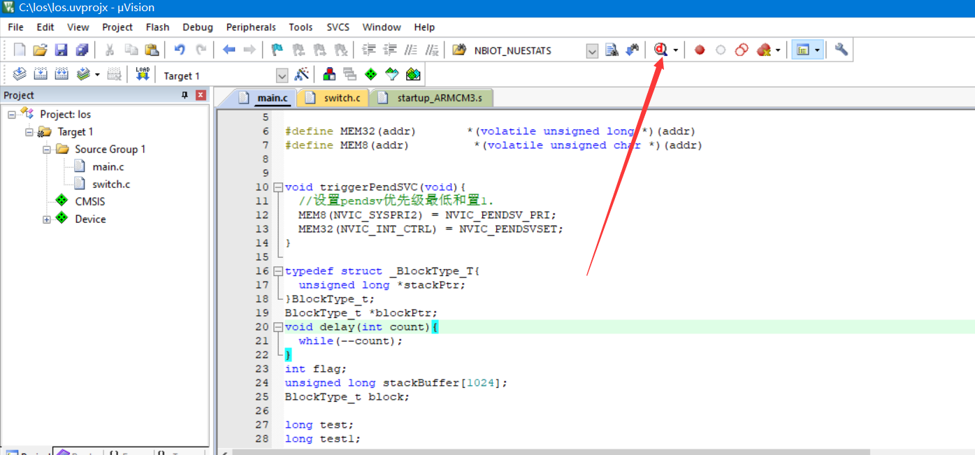 DIY简单的RTOS（一）_自己写 实时操作系统-CSDN博客
