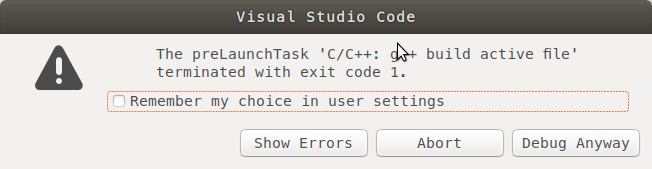 Vscode出现g Build Active File Terminated With Exit Code 1 报错提示ld Returned 1 Exit Status G