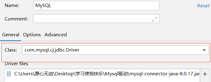 IDEA连接MYSQL出现的问题Download missing driver files、Loading class `com.mysql ...