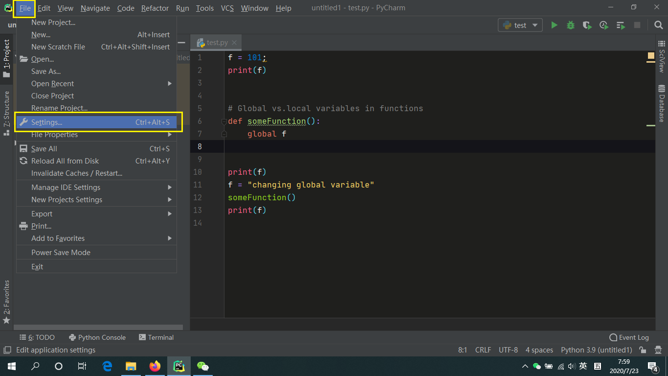 如何设置PyCharm每次启动进入欢迎界面_pycharme再次进入欢迎界面-CSDN博客