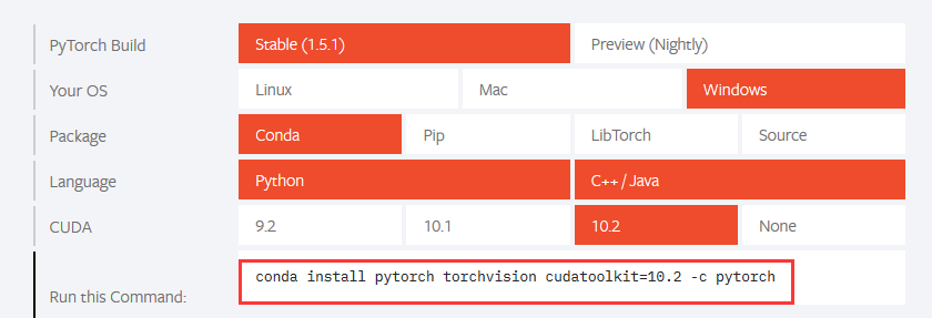 win10系统在Anaconda下安装Pytorch的GPU版本+cuda10.2+python3.6+Pycharm（最新，详细，亲测可用）_python3.6 cuda10.2 torch ...