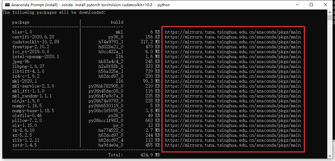 win10系统在Anaconda下安装Pytorch的GPU版本+cuda10.2+python3.6+Pycharm（最新，详细，亲测可用）_python3.6 cuda10.2 torch ...