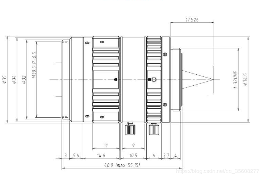 Detailed explanation of optical lens parameters (EFL, TTL, BFL, FFL ...