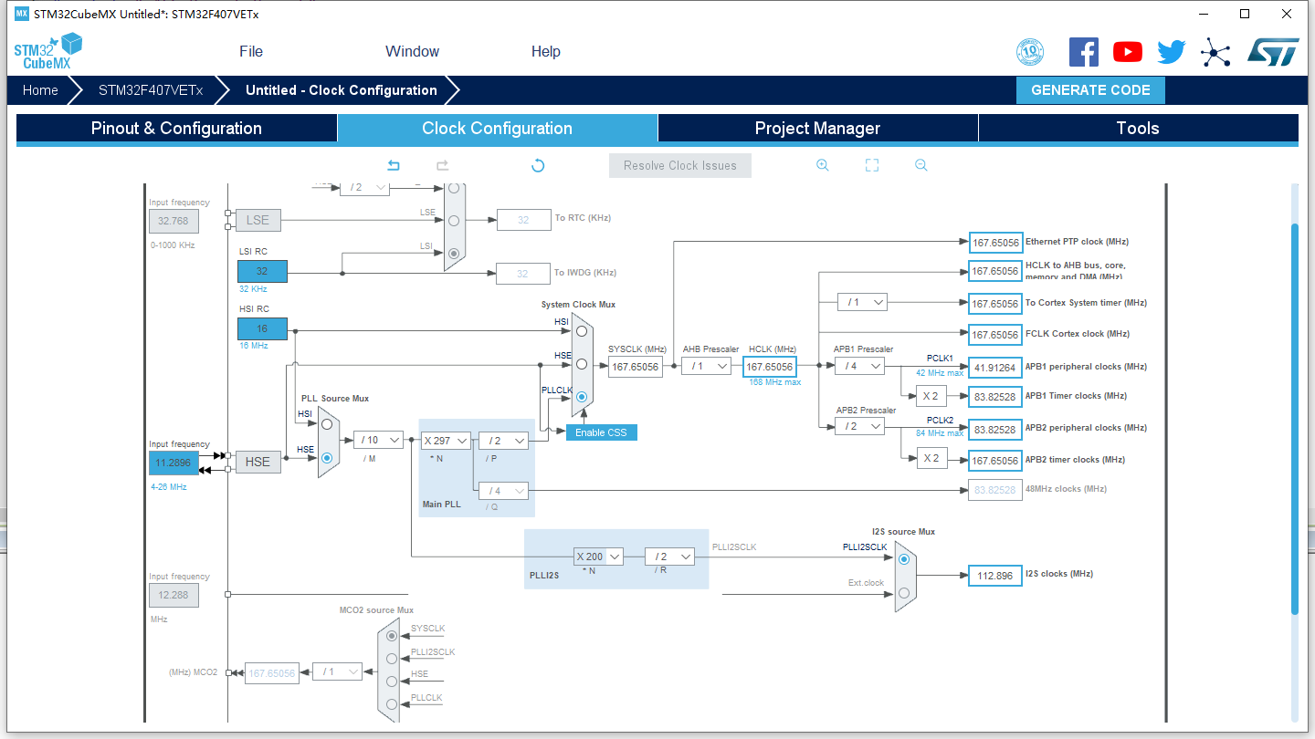 基于STM32F407 直播声卡实现的简易教程--I2S驱动篇_i2s中断暴增-CSDN博客