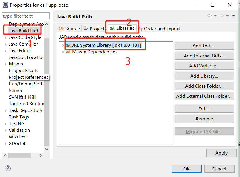 Eclipse/MyEclipse报错Access restriction: The type ‘BASE64Decoder‘ is not API_access restriction ...