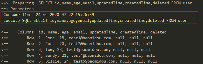 MyBatis-Plus（十八）结合P6Spy进行SQL性能分析_p6spy性能损耗-CSDN博客