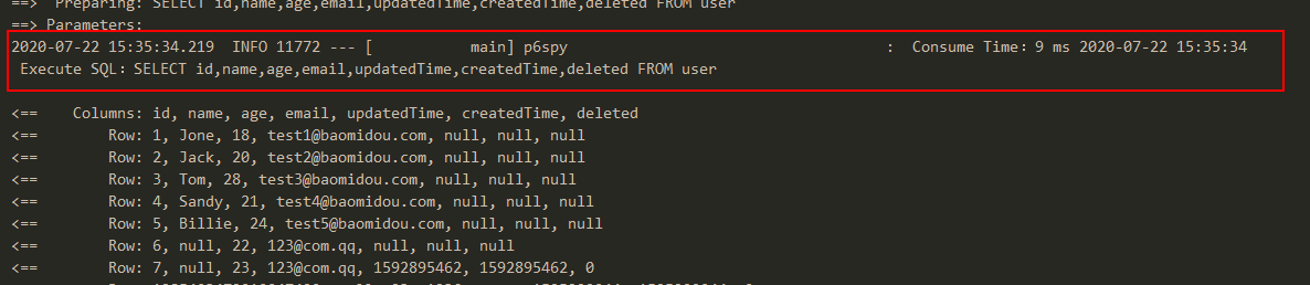 MyBatis-Plus（十八）结合P6Spy进行SQL性能分析_p6spy性能损耗-CSDN博客