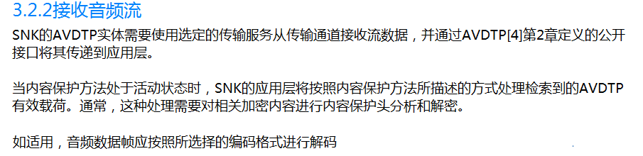 蓝牙协议 Bluetooth Profile —— A2DP 中文翻译版_bluetoothprofile.a2dp-CSDN博客