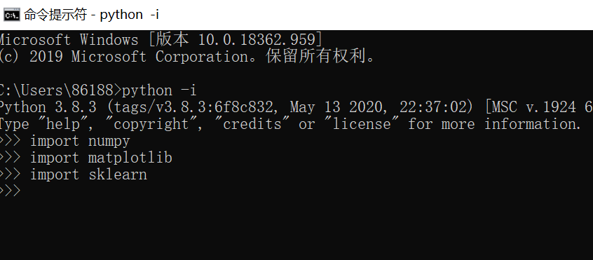 Window下快速安装scikit Learn Csdn博客 