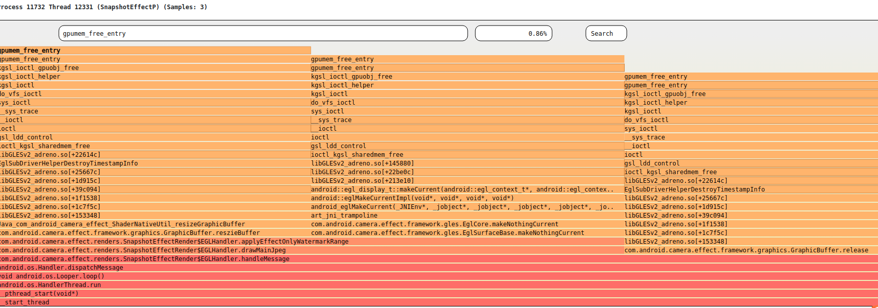 Simpleperf ---- 使用示例_simpleperf perfdata在线解析-CSDN博客