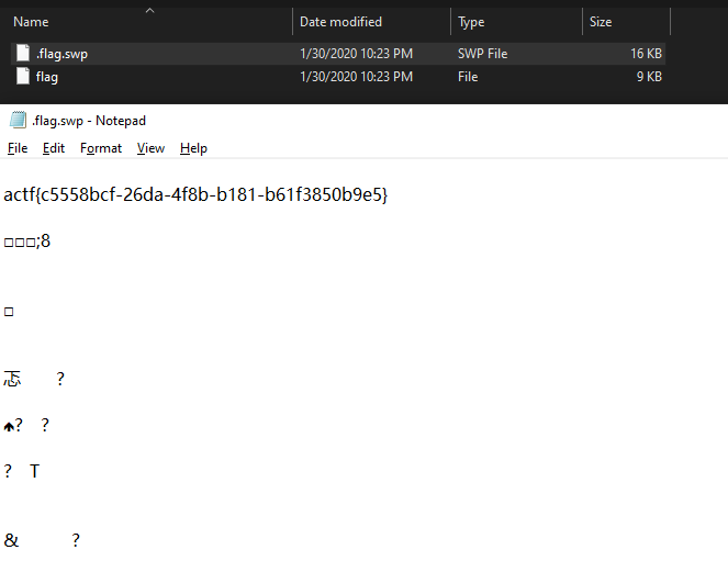 BUUCTF：[ACTF新生赛2020]swp-CSDN博客
