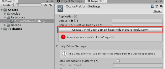 unity开发Oculus quest配置环境_unity oculus appid-CSDN博客