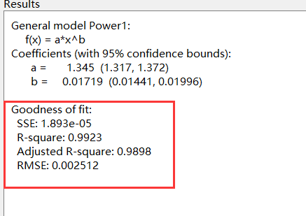 MATLAB--曲线拟合的SSE、RMSE等含义_sse rmse-CSDN博客