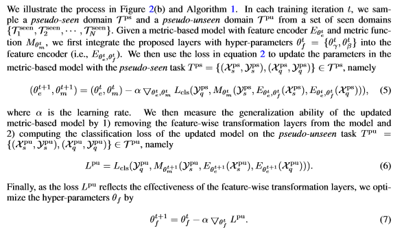 Cross-Domain Few-Shot Classification VIA Learned Feature-Wise Transformation 论文解读-CSDN博客