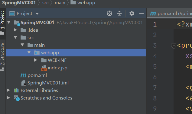 【SpringMVC】SpringMVC入门实例-CSDN博客