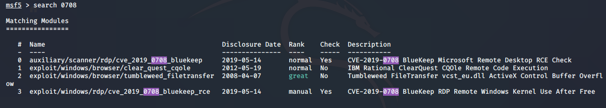 cve-2019-0708漏洞复现-CSDN博客