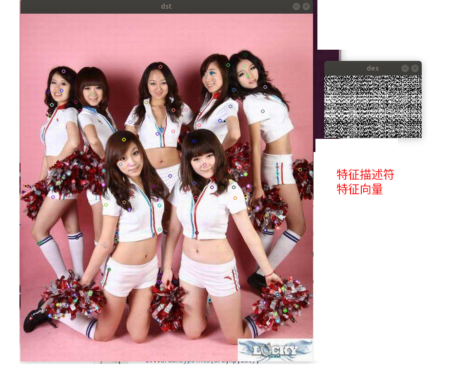 opencv SIFT、特征点属性、特征描述符计算-CSDN博客