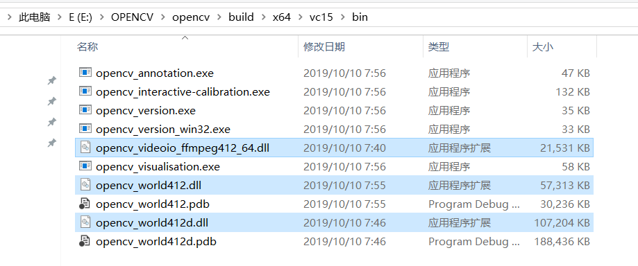 由于找到opencvworld412ddll，无法执行代码 Csdn博客 