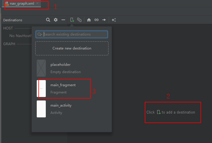 Android Jetpack 学习之Navigation、BottomNavigationView_bottomnavigationview + navigation-CSDN博客