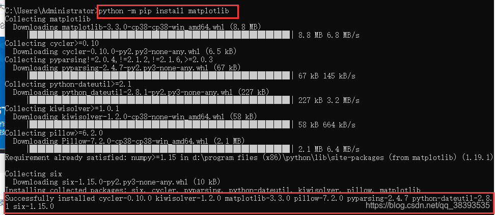 Python中安装部分库 Matplotlibpyedflibmnesklearnpython 安装mne Csdn博客