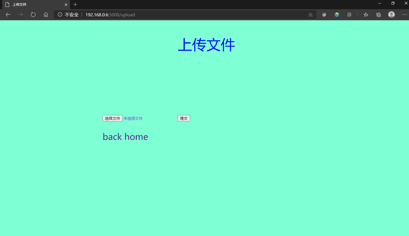 ftp功能的小网站(flask实现)_python 使用 flask 搭建 ftp-CSDN博客