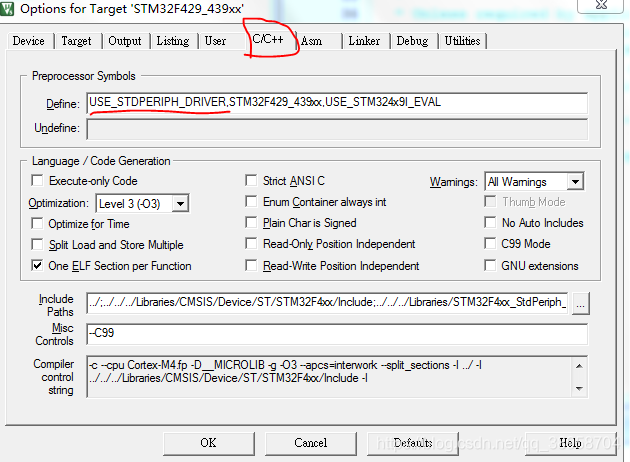 Mdk编译报错error L6218e Undefined Symbol Assertparam Referred From Misco Csdn博客 2536