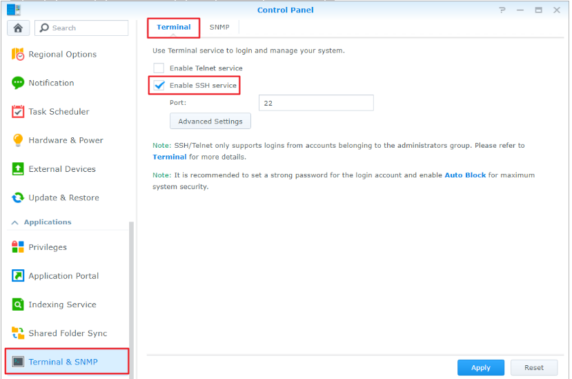 windows下通过SSH/Telnet获得群晖（DSM）的root权限_群晖 telnet-CSDN博客